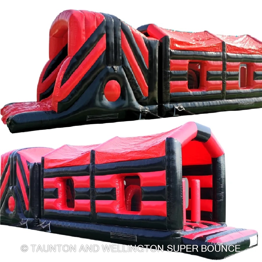 Adult/child deluxe assault course - Hire in WESTON SUPER MARE | TAUNTON ...