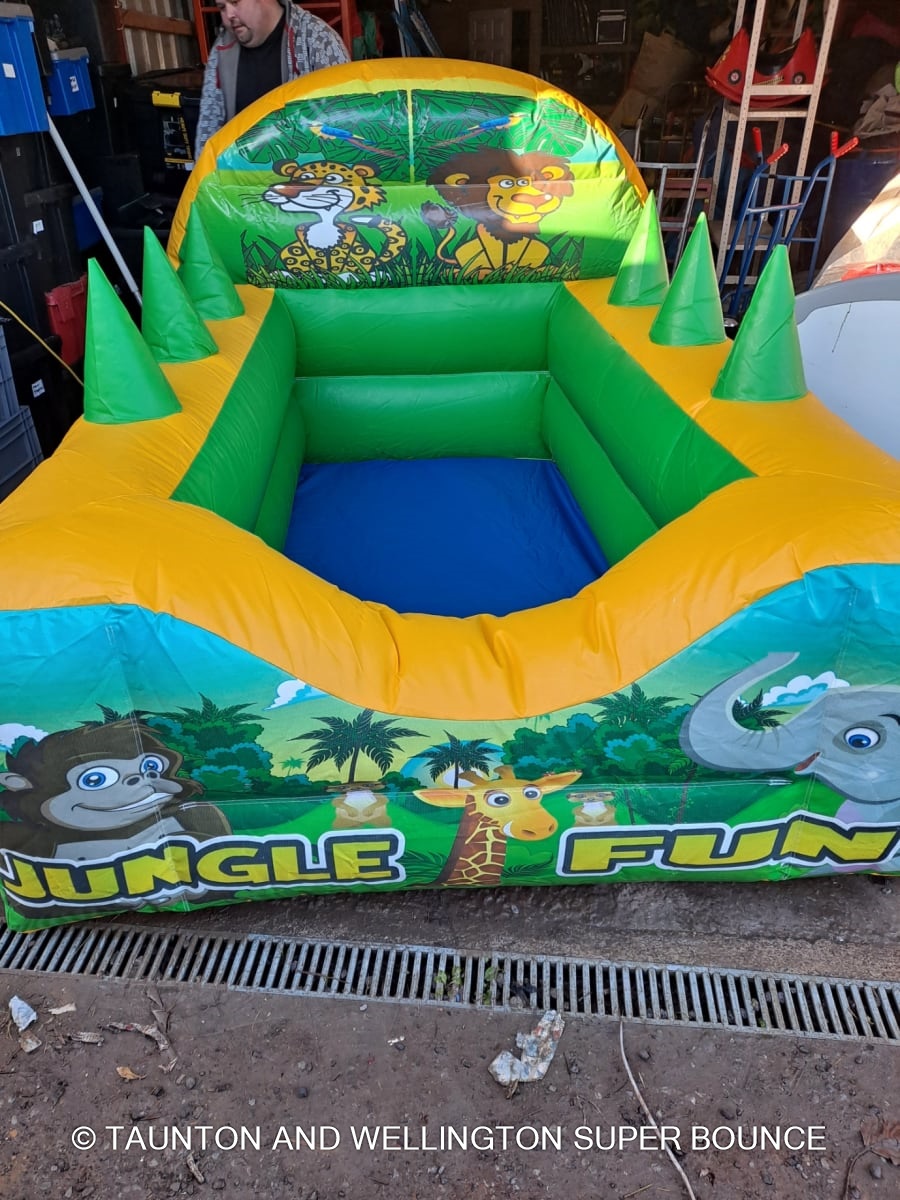 Jungle package 2 - Hire in WESTON SUPER MARE | TAUNTON AND WELLINGTON ...